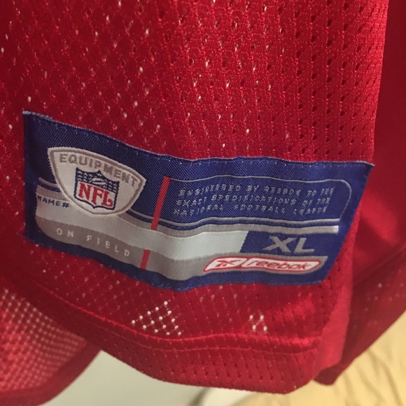 Reebok | Shirts | Nfl Equipment Reebok Tamba Bay Jersey | Poshmark